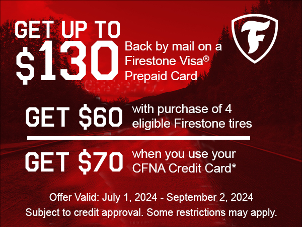 Firestone Rebate - Metric Motors