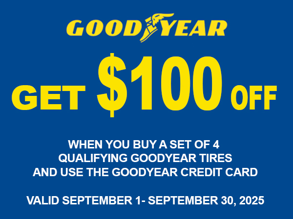 Goodyear Rebate - Metric Motors